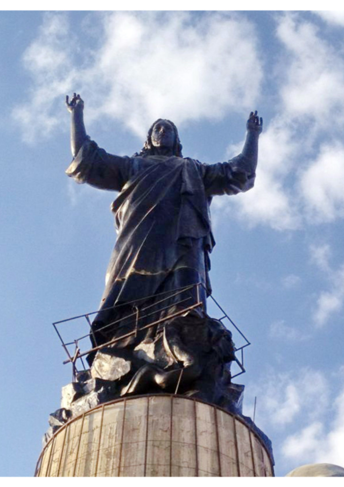 Geschenk für Syrien: Neue Christus-Statue als Friedensappell - Christen ...